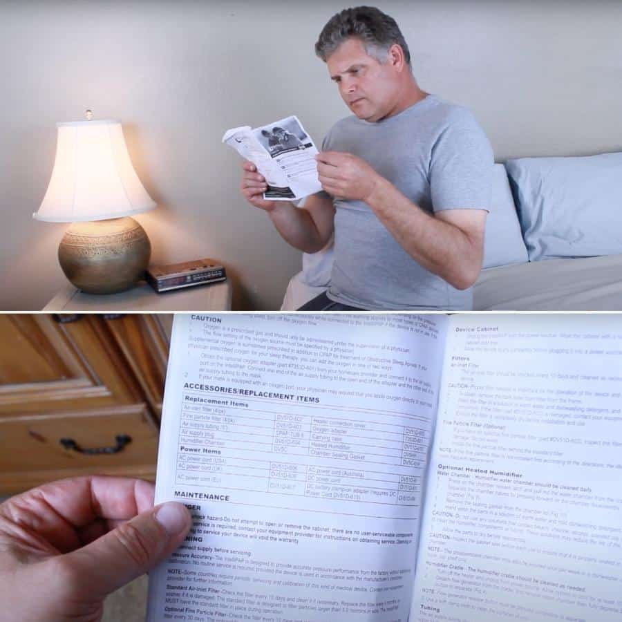 How Do I Set Up My CPAP Machine for the First Time? | RespShop