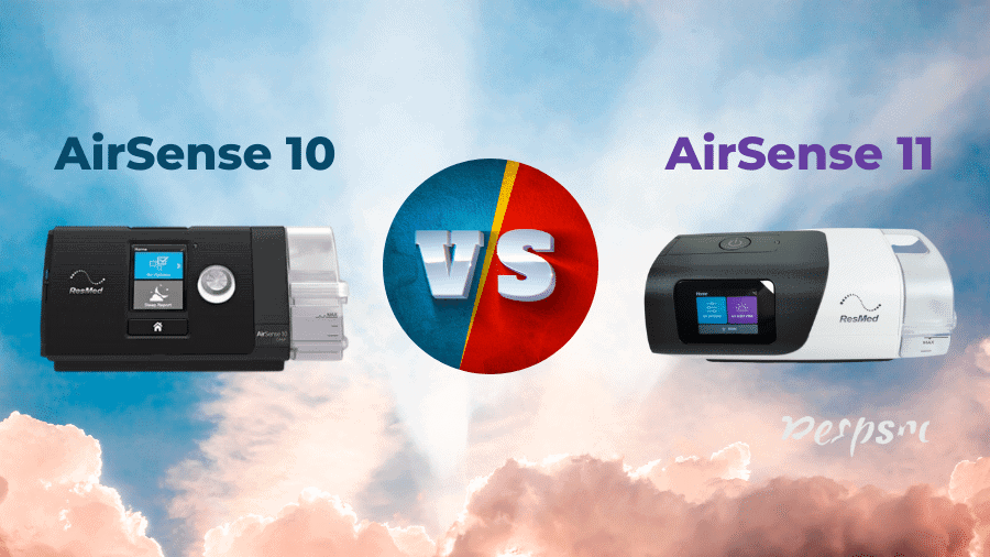 ResMed AirSense 10 vs AirSense 11 CPAP - Detailed Comparison – RespShop