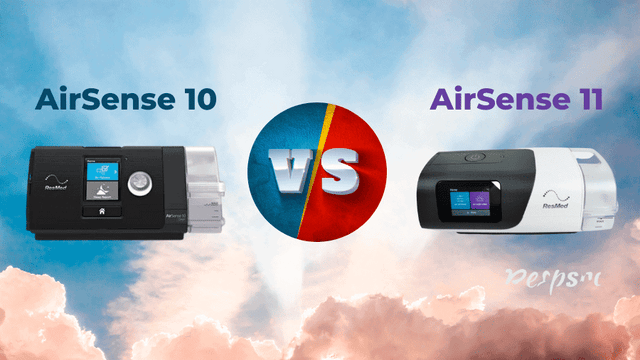 ResMed AirSense 10 vs AirSense 11 CPAP - Detailed Comparison – RespShop