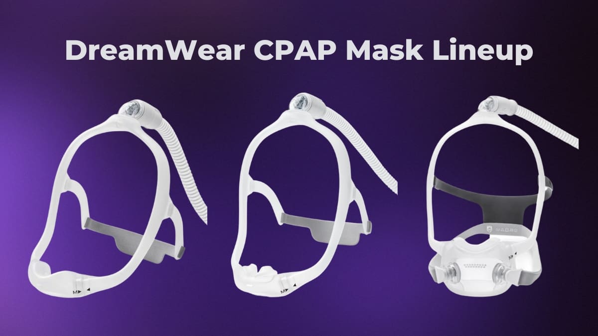 Philips DreamWear CPAP Masks: Full Guide | RespShop