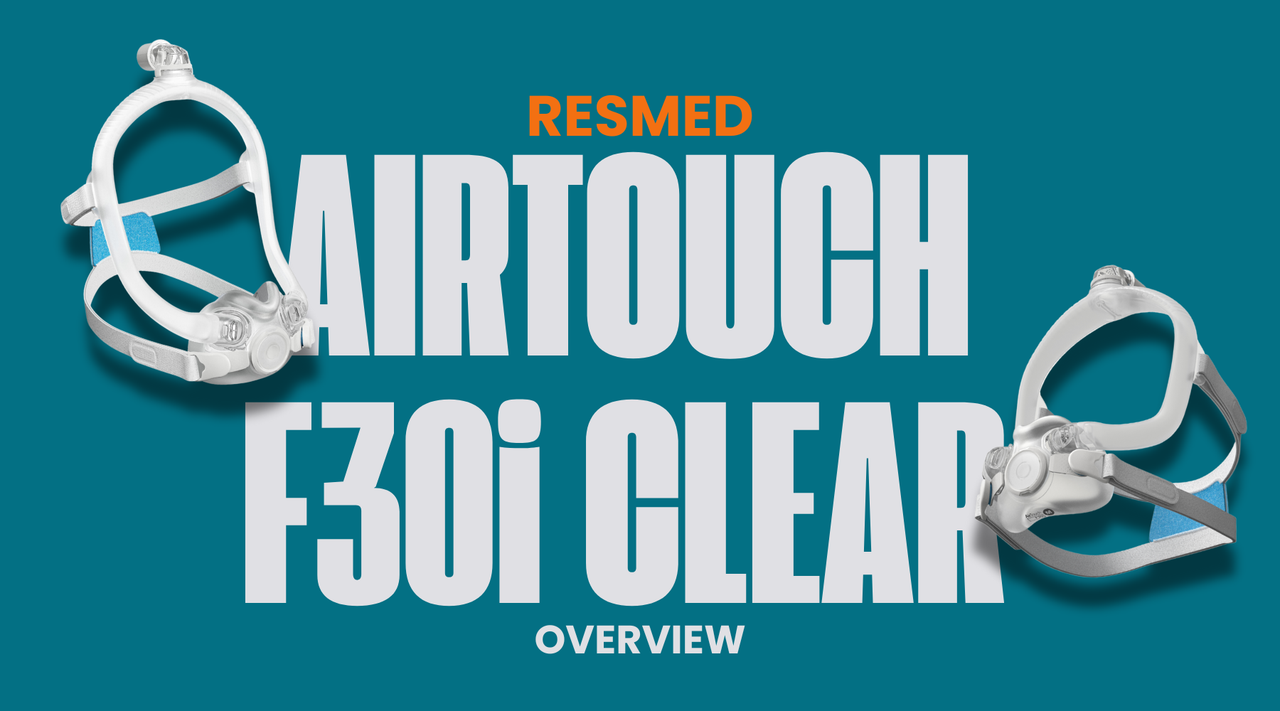 The New ResMed AirTouch F30i Clear: Next Level of Comfort and Freedom ...