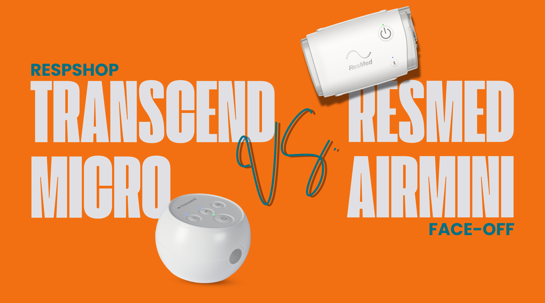 Transcend Micro vs ResMed Air Mini: Travel CPAP Comparison – RespShop