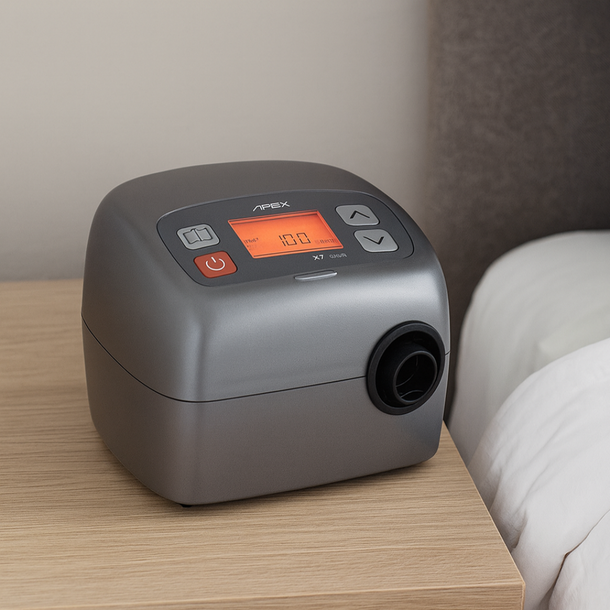 APEX Medical XT Auto CPAP Machine with Humidifier | RespShop