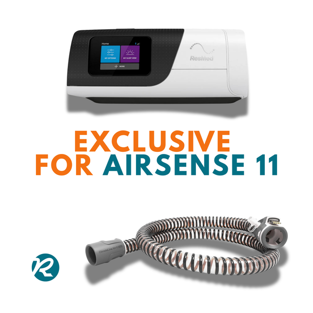ResMed | ClimateLineAir 11 Oxy Heated Tubing | RespShop