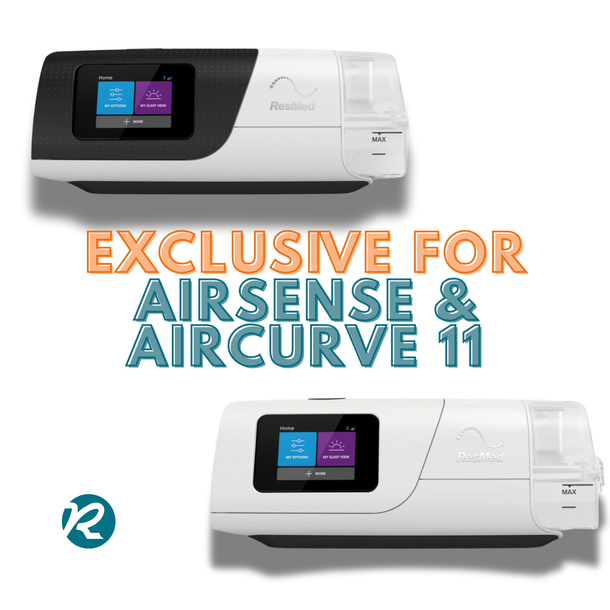 ResMed AirSense 11 / AirCurve 11 Side Cover – RespShop