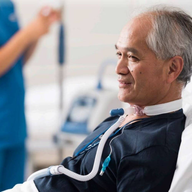 Fisher & Paykel OptiFlow+ Tracheostomy Interface – RespShop