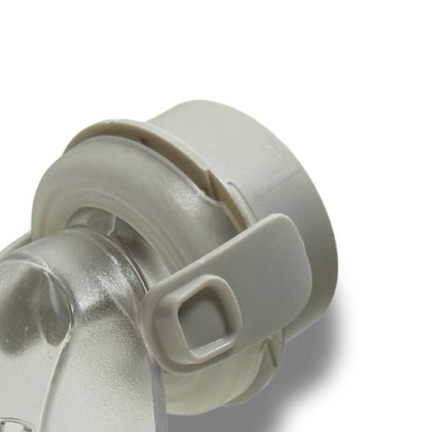 ResMed | QuietAir Elbow/Swivel |AirFit/AirTouch F20/F30 Full | RespShop