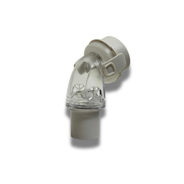 ResMed | QuietAir Elbow/Swivel |AirFit/AirTouch F20/F30 Full | RespShop