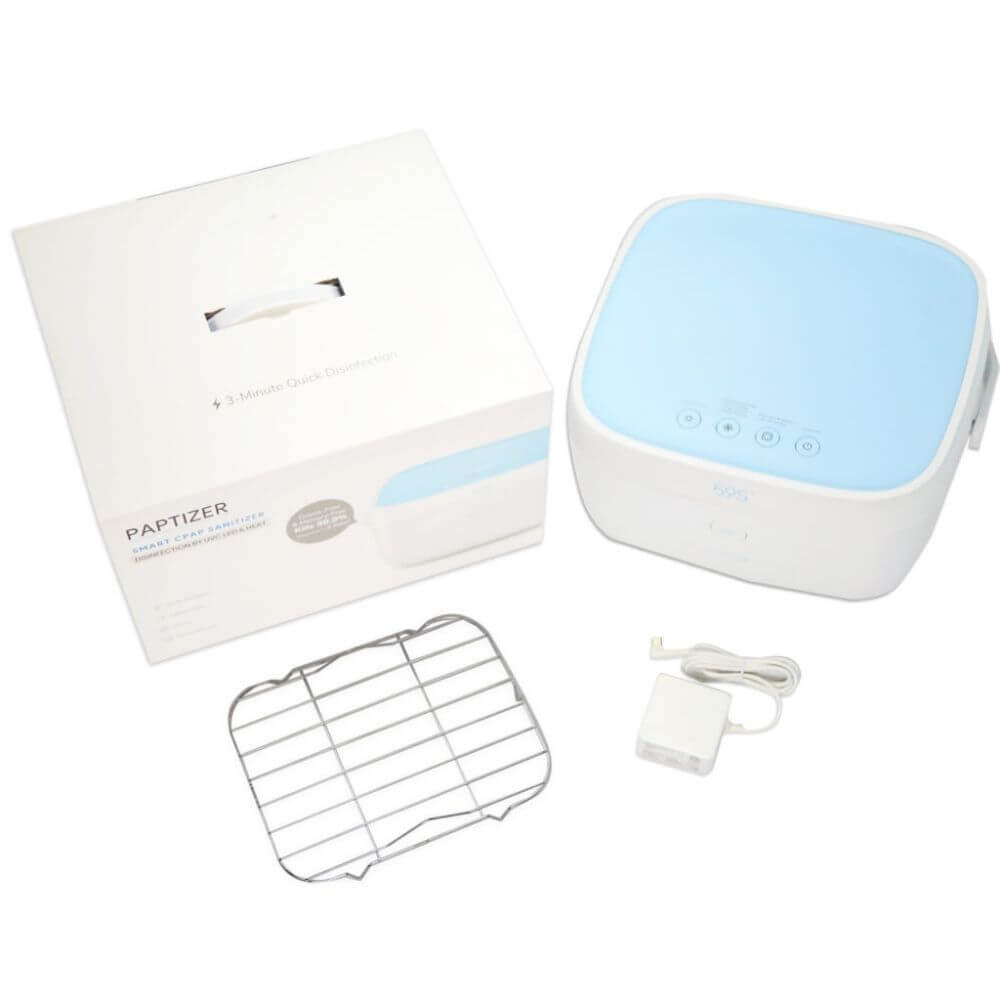 Liviliti Paptizer UVC LED Smart CPAP Sanitizer - Ozone Free – RespShop