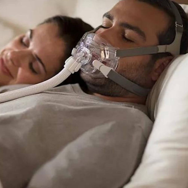 Philips Amara View Full Face CPAP Mask | RespShop