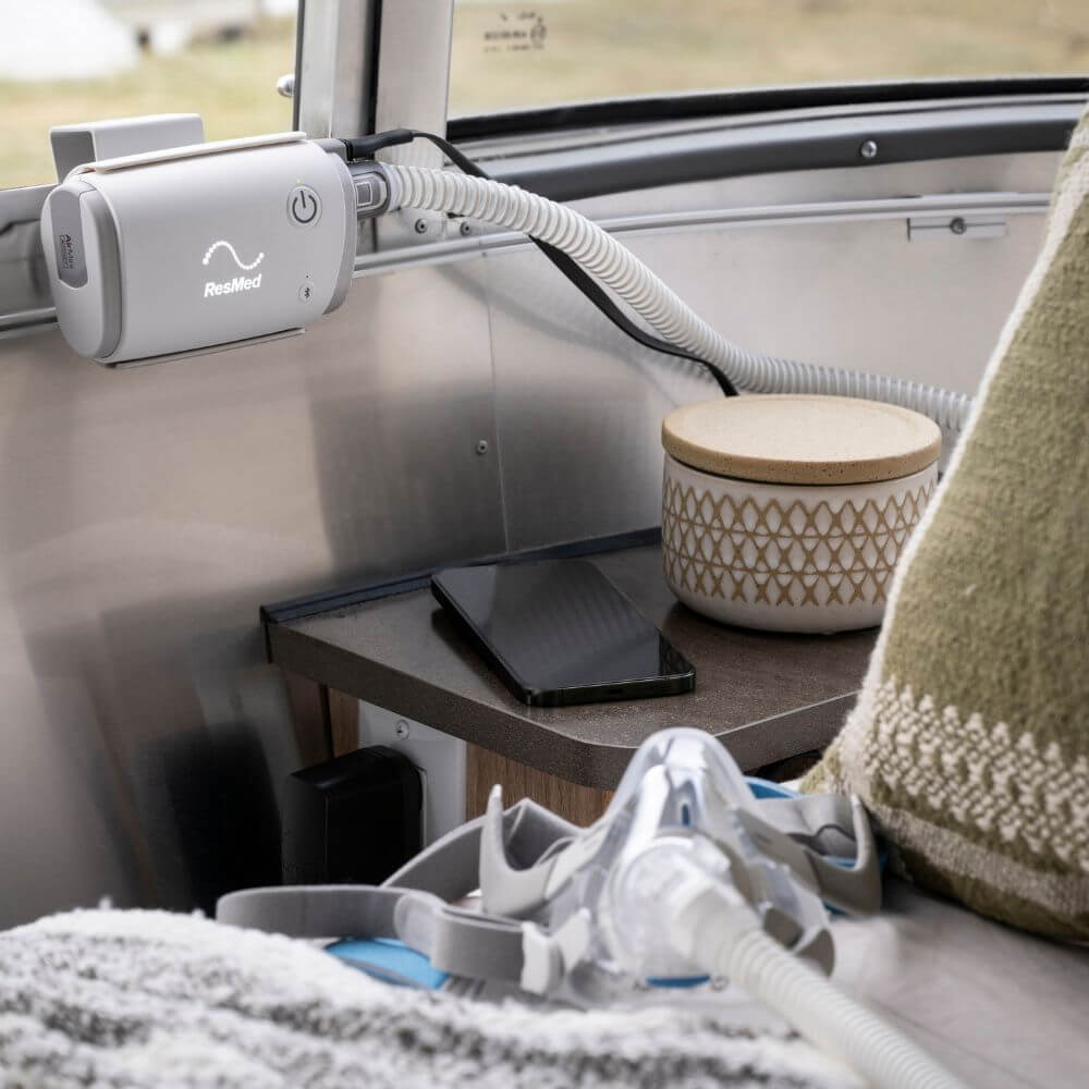 ResMed AirMini Travel CPAP - Portable AirMini Machine | RespShop