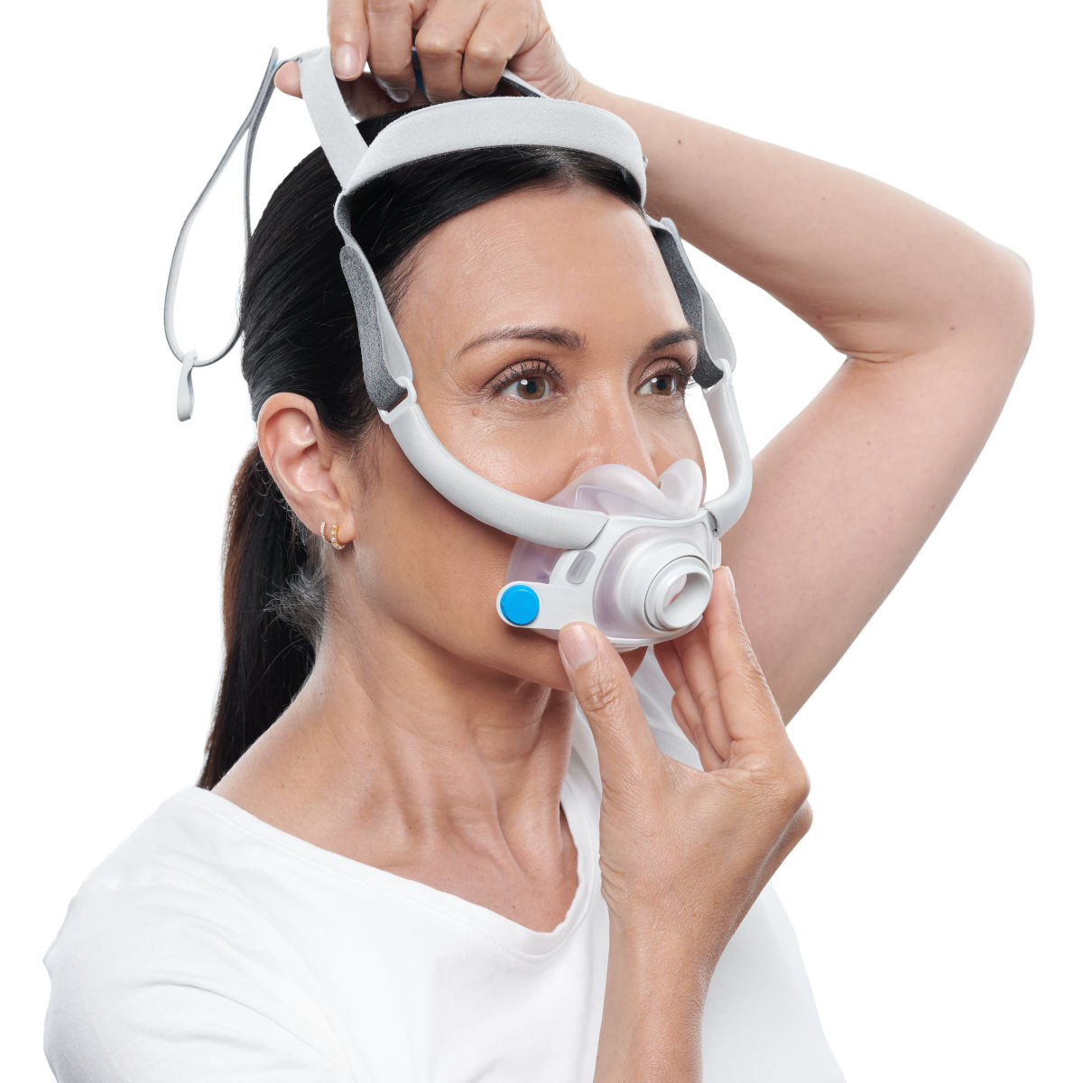 ResMed AirFit F40 Full Face CPAP Mask – RespShop