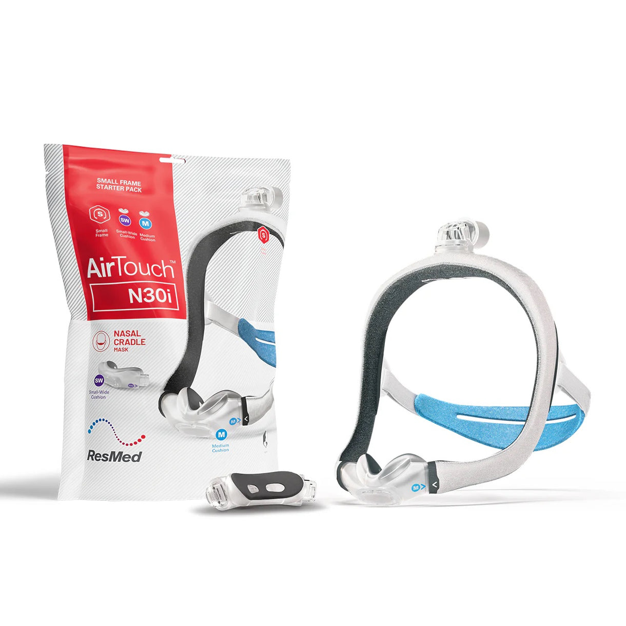 ResMed AirTouch N30i Nasal Cradle CPAP Mask | RespShop