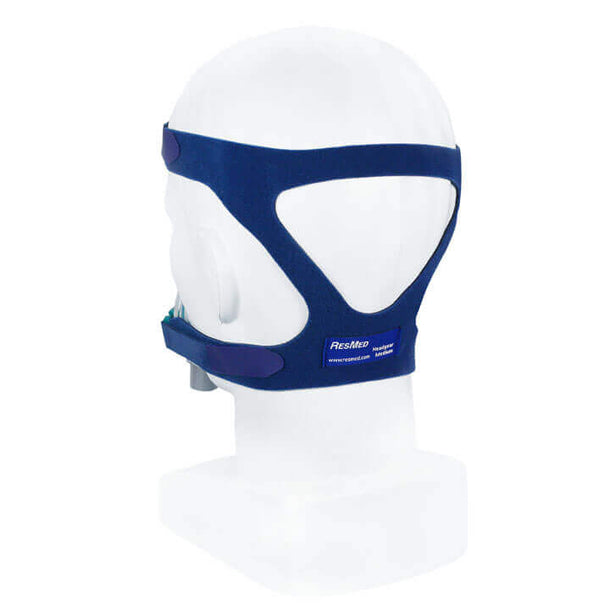 ResMed Mirage Quattro Full Face CPAP Mask | RespShop