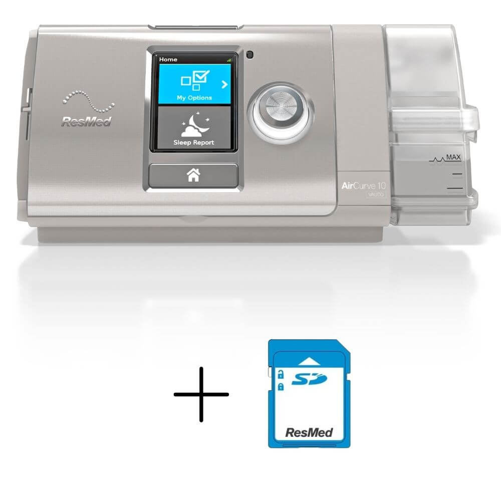 ResMed AirCurve 10 VAuto – Authorized Dealer | RespShop