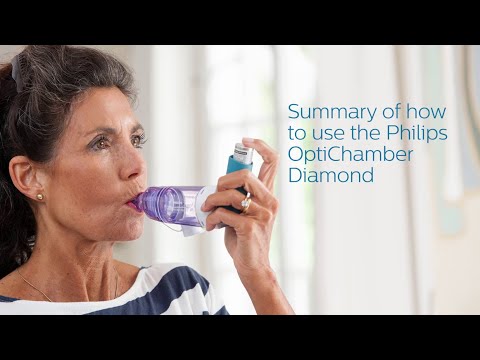 Philips Respironics OptiChamber Diamond | RespShop