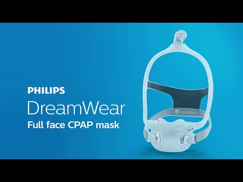 Philips DreamWear Full Face CPAP Mask | RespShop