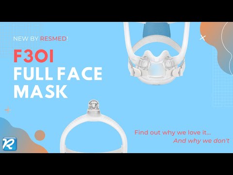ResMed AirFit F30i Full Face CPAP Mask | RespShop