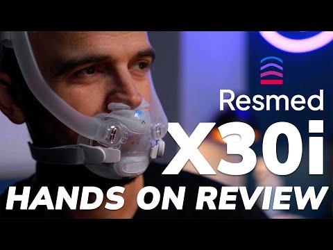 ResMed AirFit X30i Full Face CPAP Mask Starter Pack | RespShop