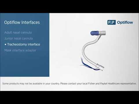 Fisher & Paykel OptiFlow+ Tracheostomy Interface – RespShop