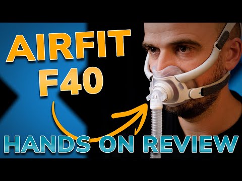 ResMed AirFit F40 Full Face CPAP Mask | RespShop